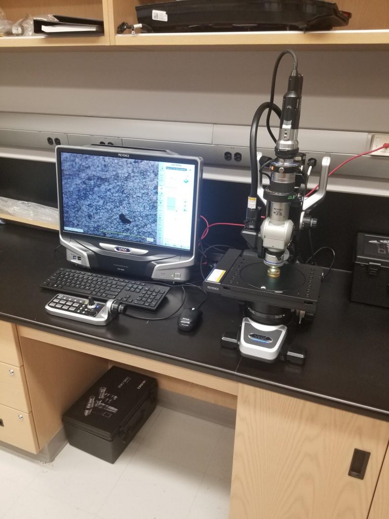 Brand New Keyence High-Quality Digital Microscope - Surface Science Western