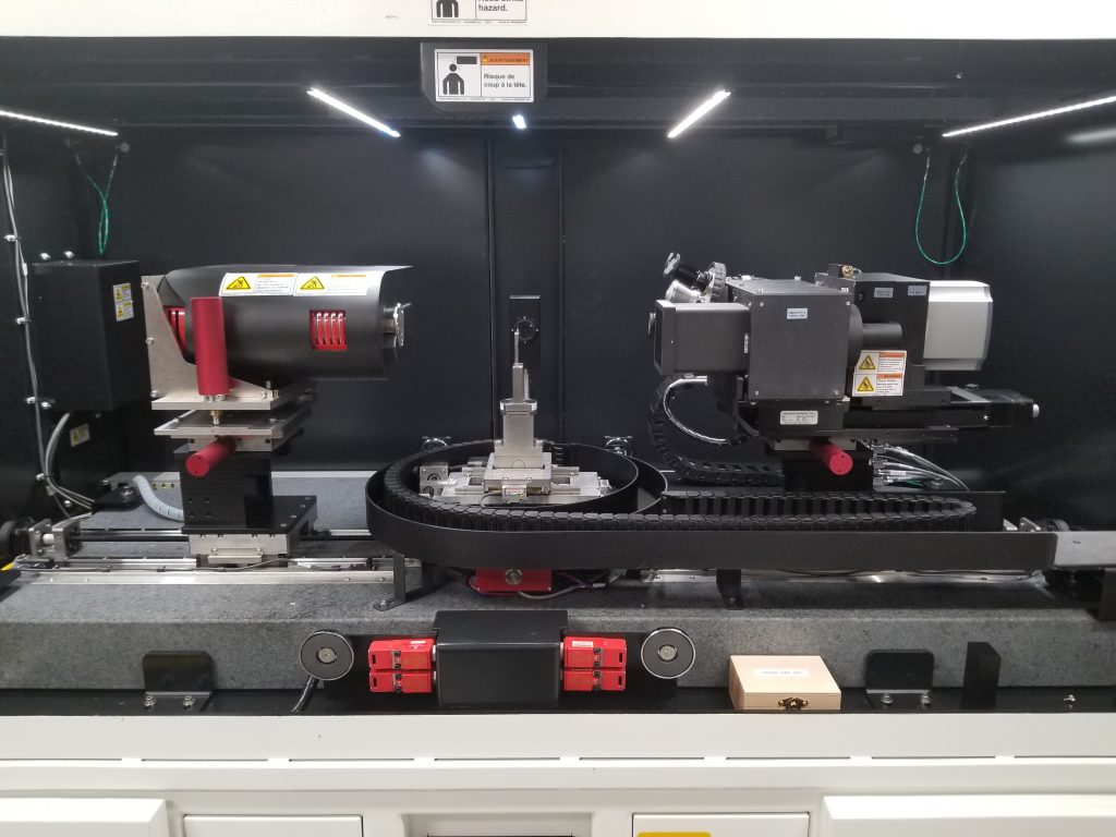Brand new Xradia 410 Versa X-ray Microscope is up and running ...