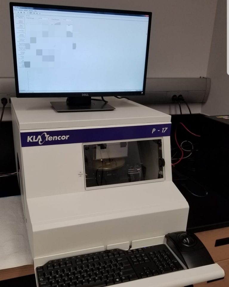 Ready for work - Our Brand New KLA P-17 Stylus Profiler! - Surface ...