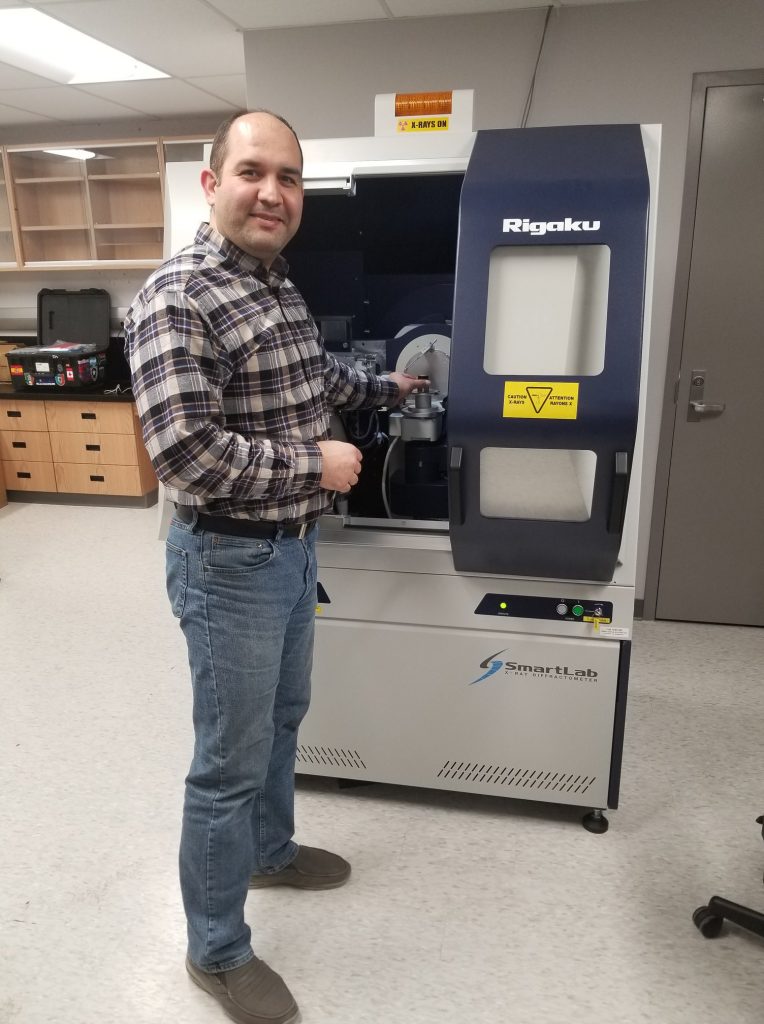 Rigaku SmartLab X-ray Diffractometer is installed and ready for work ...