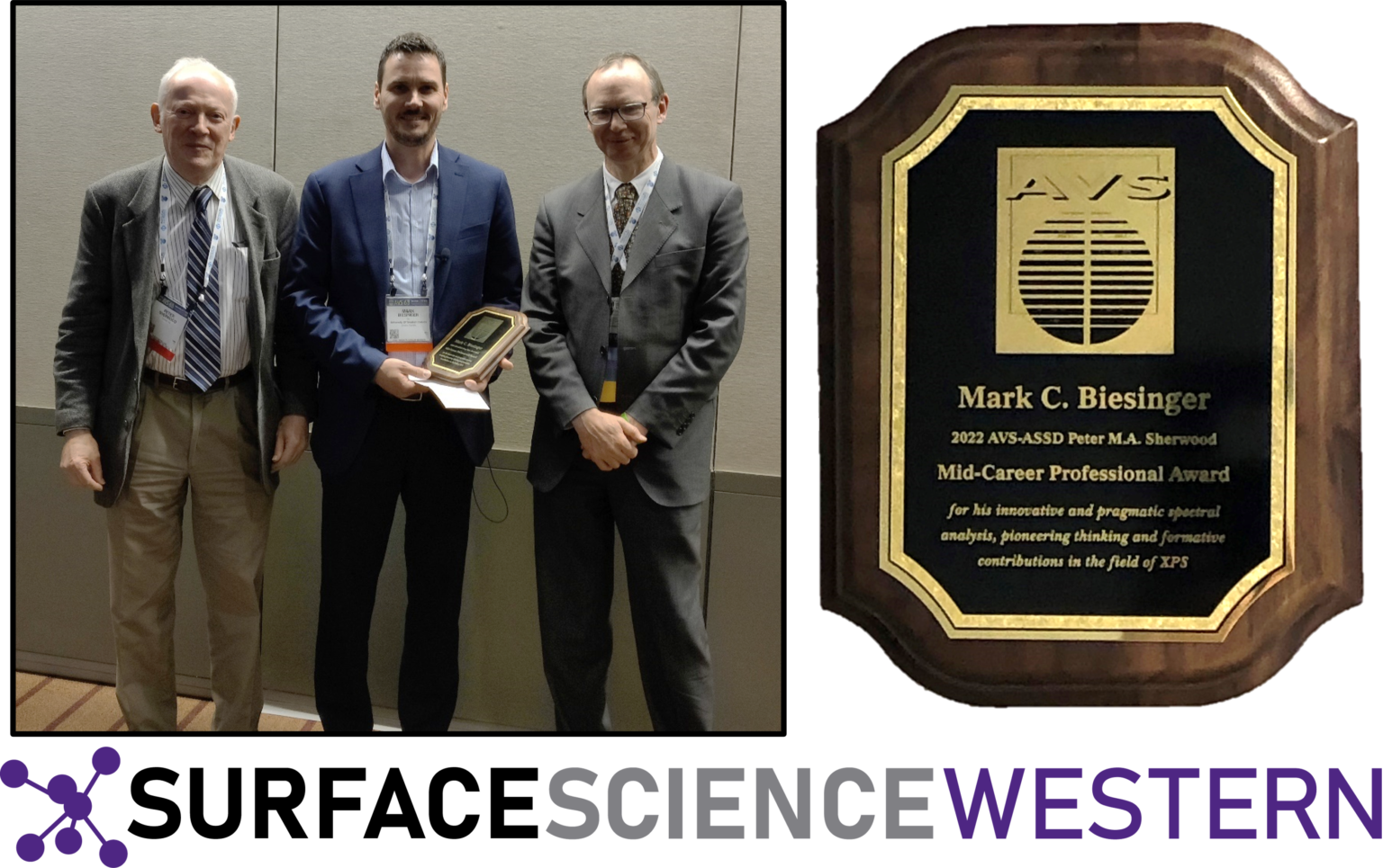 SSW Director Mark Biesinger Awarded 2022 AVS Peter Sherwood ...